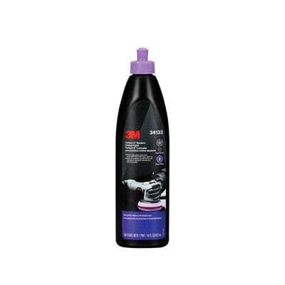 3M™ Perfect-It™ 34133 Random Orbital Polish, 1 pt Bottle, Liquid, Purp ...