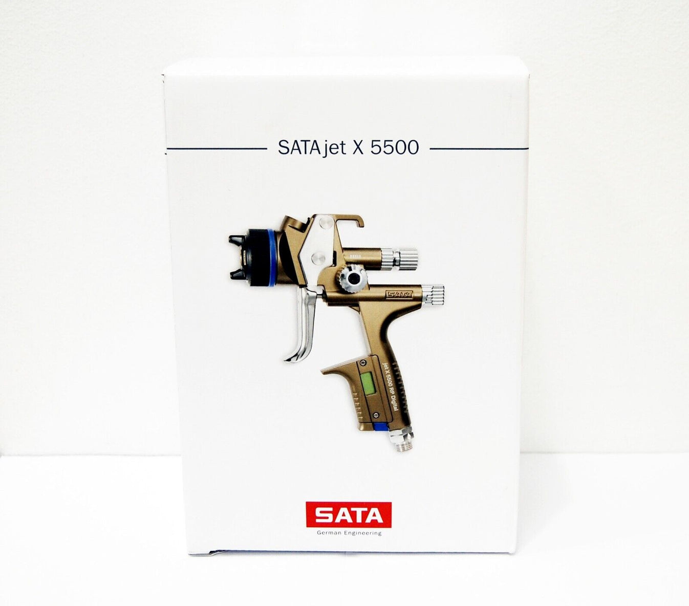 SATA® SATAjet® X 5500 - RP - Digital Spray Gun With Cup – PBE Direct